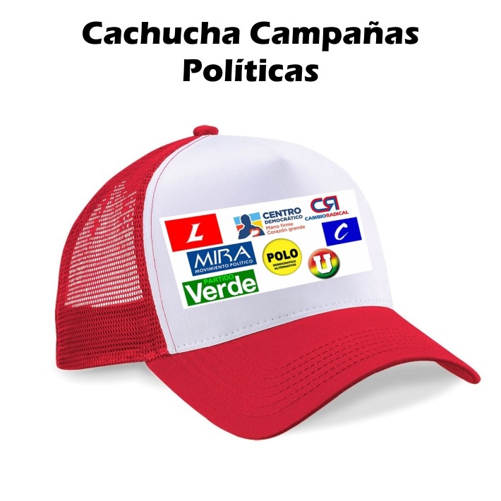Cachuchas bordadas y estampadas somos fabricantes